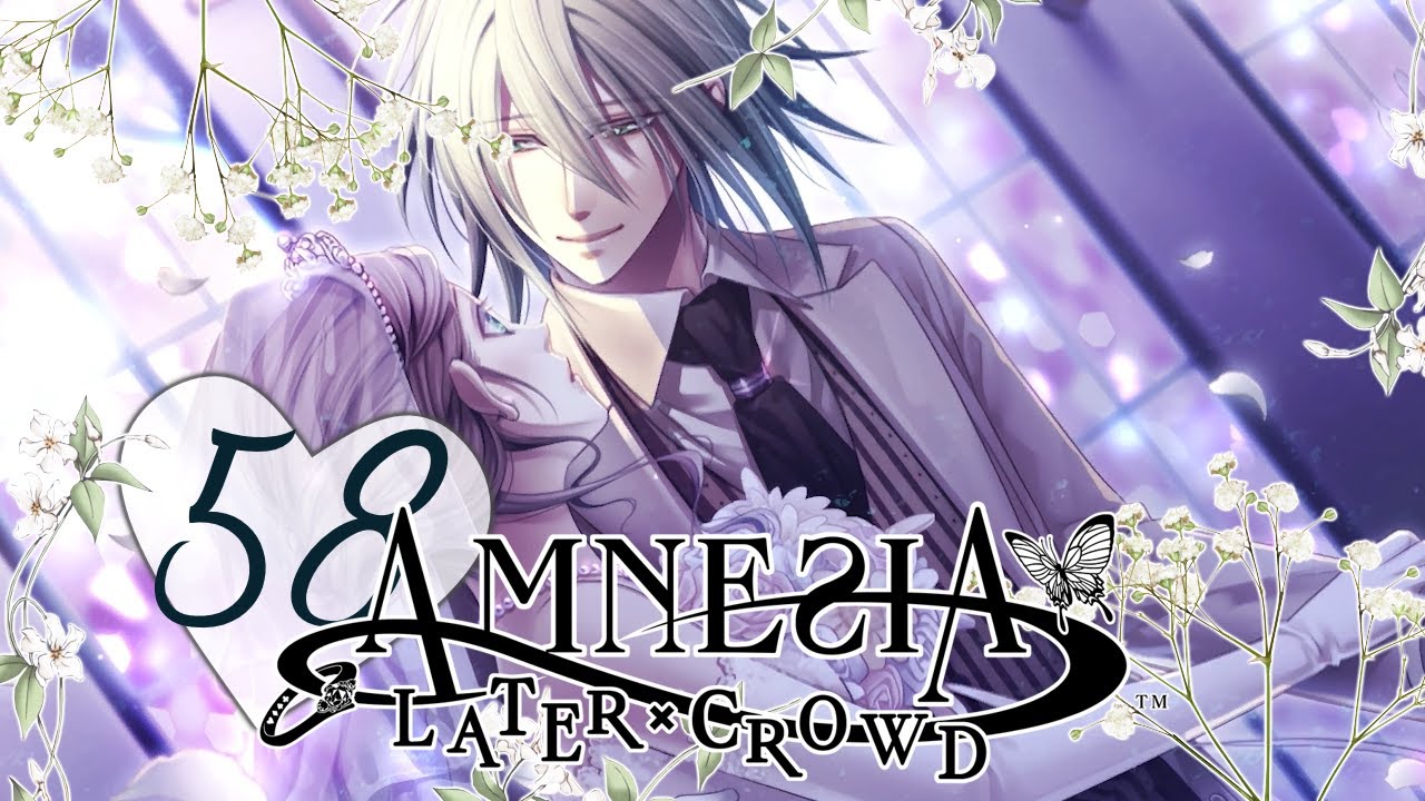🍀 Amnesia: Later x Crowd (Ukyo Route Gameplay): 58 - Vow To Love You [Crowd END] - YouTube