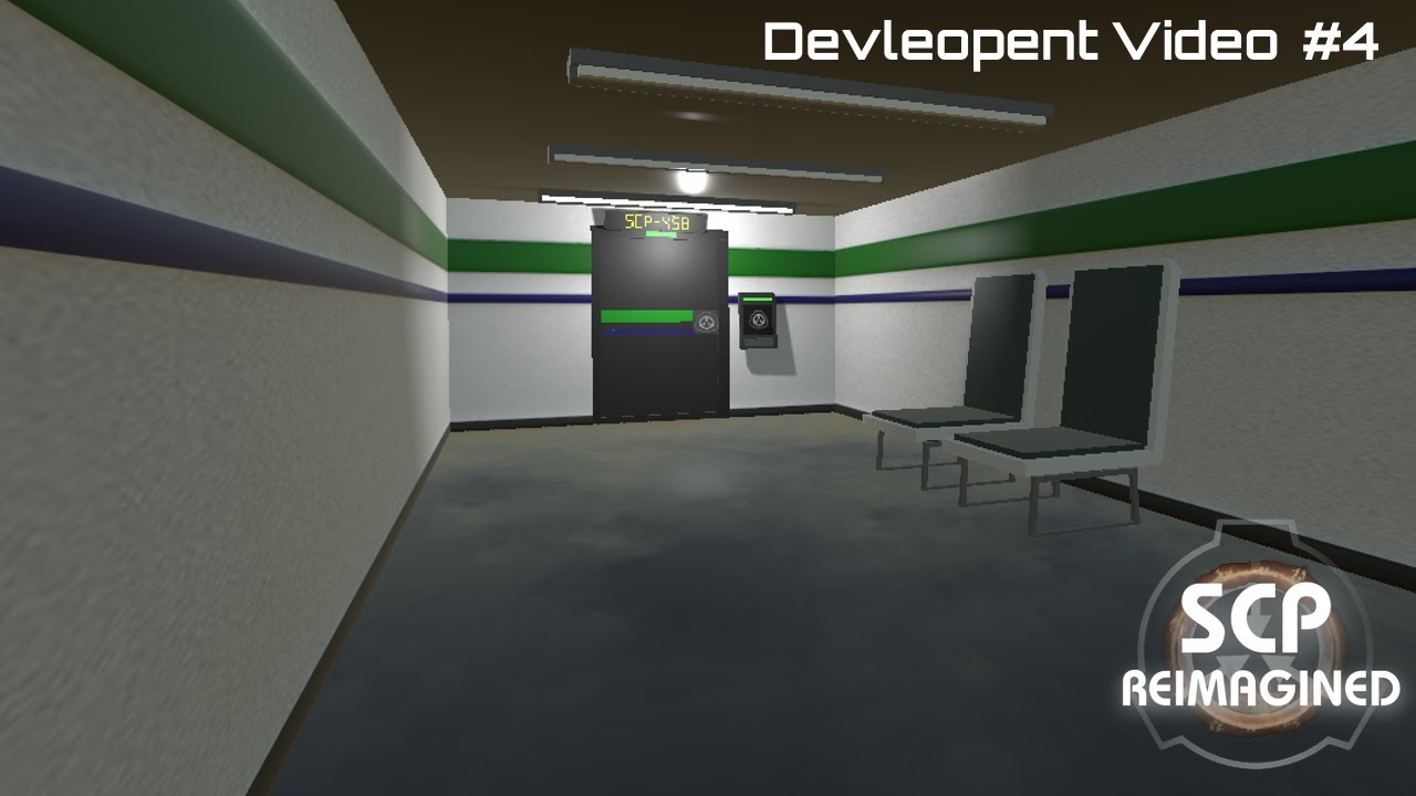 SCP: REIMAGINED | SCP-1176 Containment Chamber V2 - YouTube