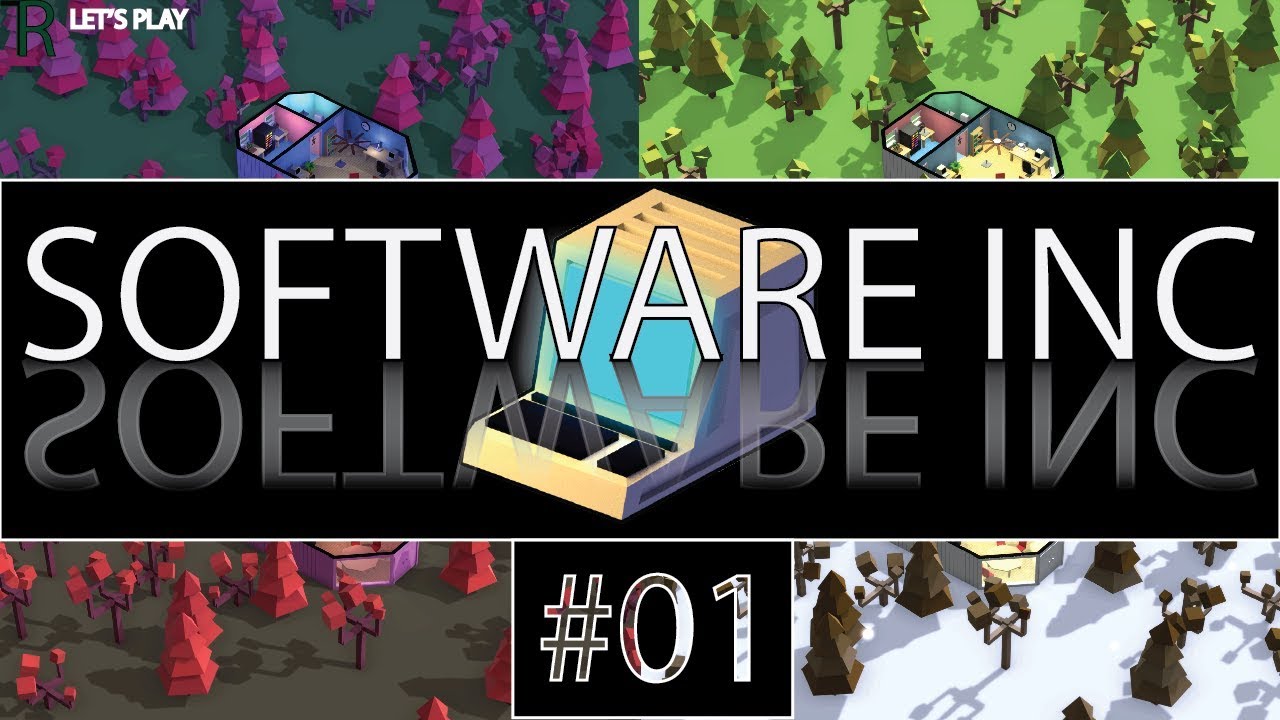 Let's Play Software Inc. - Ep. 1 - Creating The Company! - YouTube