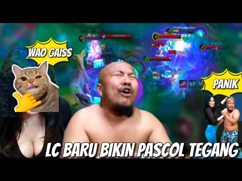 LC BARU BIKIN PASCOL TEGANG‼️AAAGGGAAHH DARK SYTEM