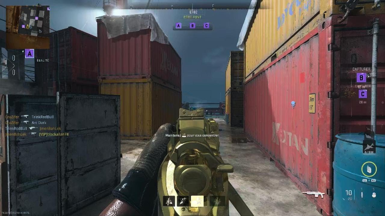 MW2 SAB-50 Suisse 😉 - YouTube