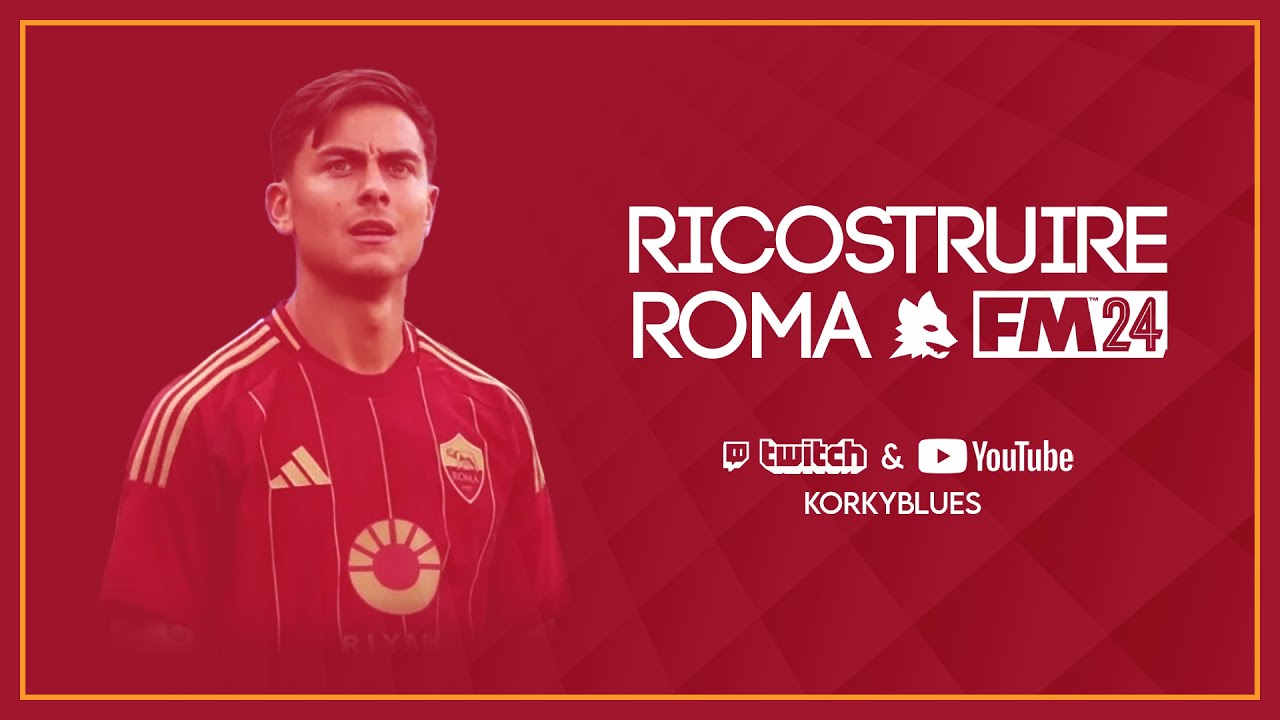 FM24 | Rebuilding Roma | Part 1 - YouTube