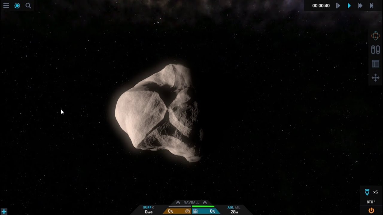 SimpleRockets_2 PC realistic solar system download_(meteorites ...