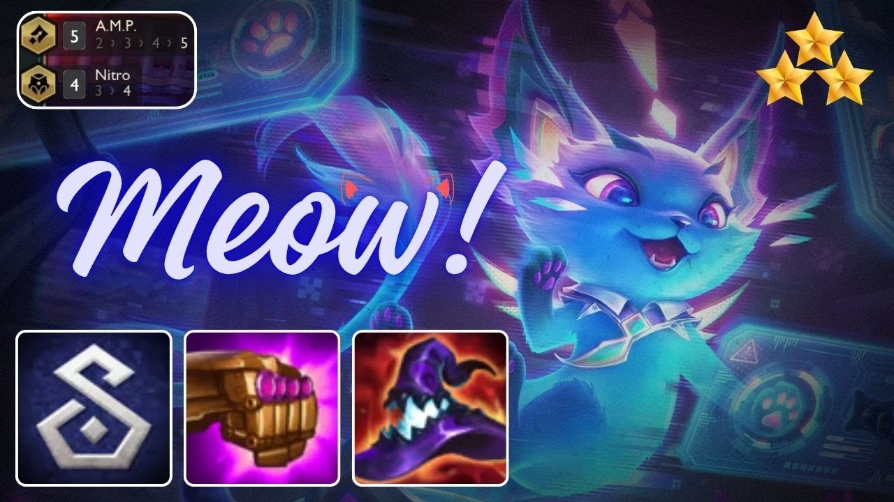 TFT_156 Why Take Blue Buff When You Have Dynamo Emblem? | TFT Set 14 ...