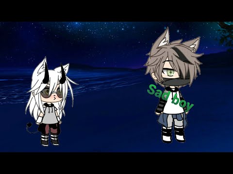 Vida de um SAD BOY (gacha life) - YouTube