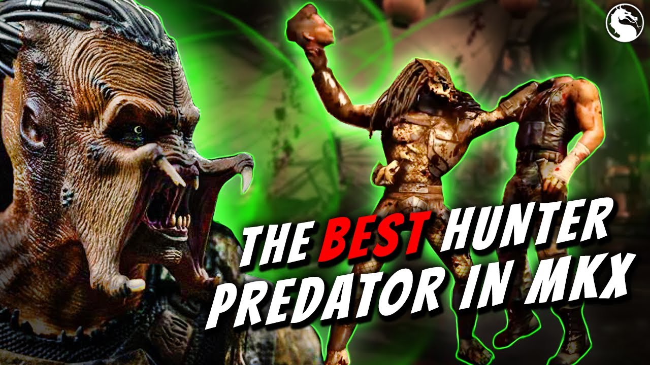 This is the BEST HUNTER PREDATOR Player in MKX - FT5 SET - Mortal ...