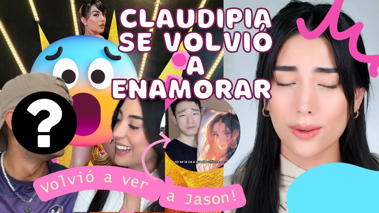 Claudipia tiene un nuevo amor y le cae hate por su Vestimenta. Jason ...