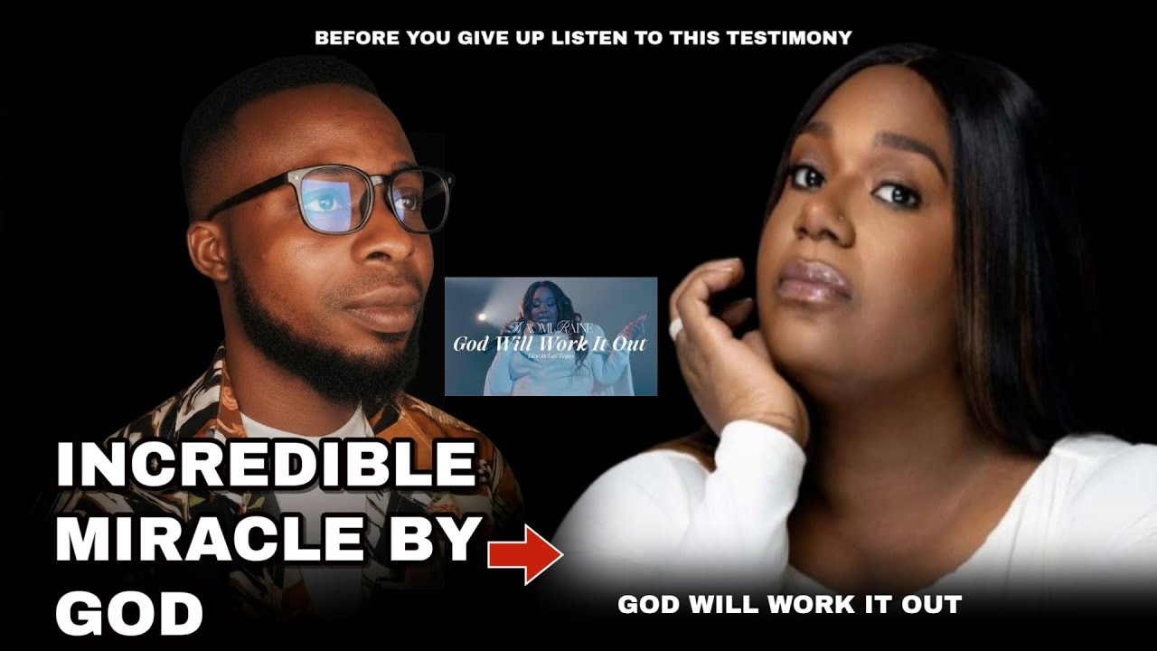 From Despair To Hope: How The Song "God Will Work it Out" Rescued Me ...