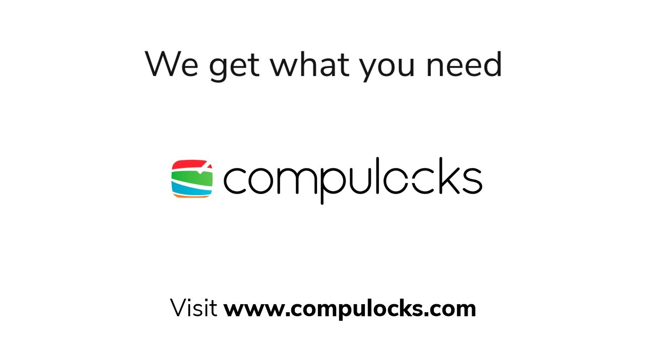 Compulocks. We Get What You Need. - YouTube