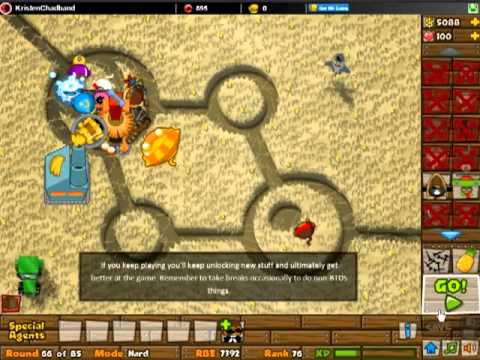 BTD5 Bloons Tower Defense 5: Special mission - There can be only one ...