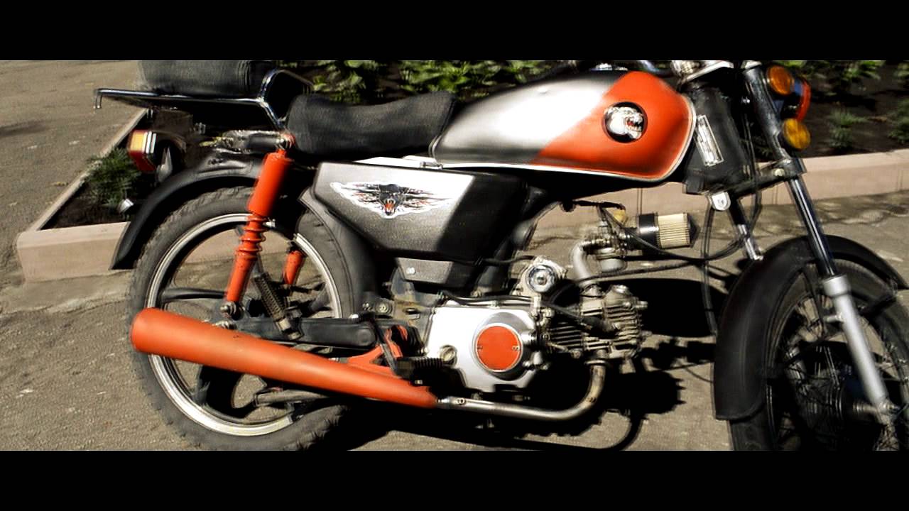 Объект Обкатки.Обзор Racer Alpha 72 cc (Второй пилотный выпуск) - YouTube