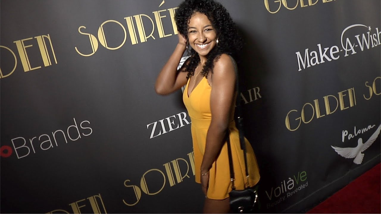JadaPaige 2018 "Golden Soiree" Emmy Celebration Red Carpet - YouTube