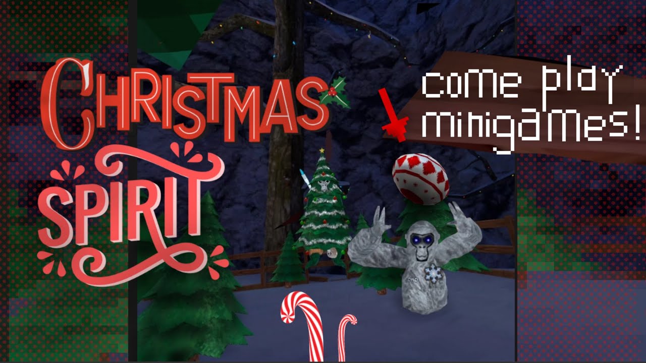 Spreading the Christmas spirit in the Gorilla Tag Christmas 2023 update ...