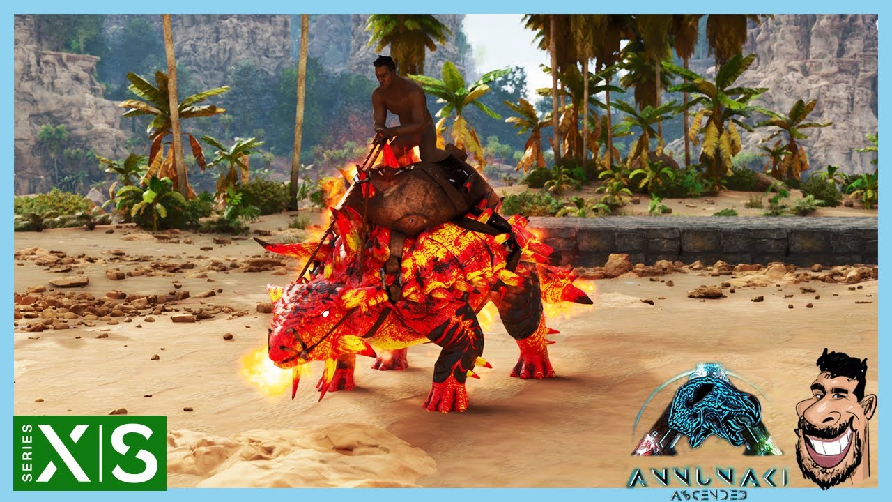 Tamed A Fire Anky And A Frost Rex(RIP) - Annunaki Ascended - Extreme ...