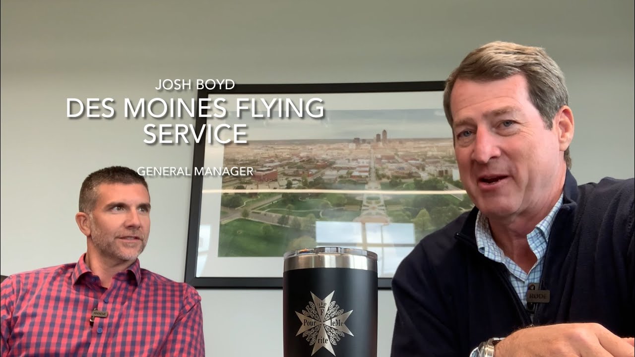 Demystifing HondaJet Service with Josh Boyd - Des Moines Flying Service ...
