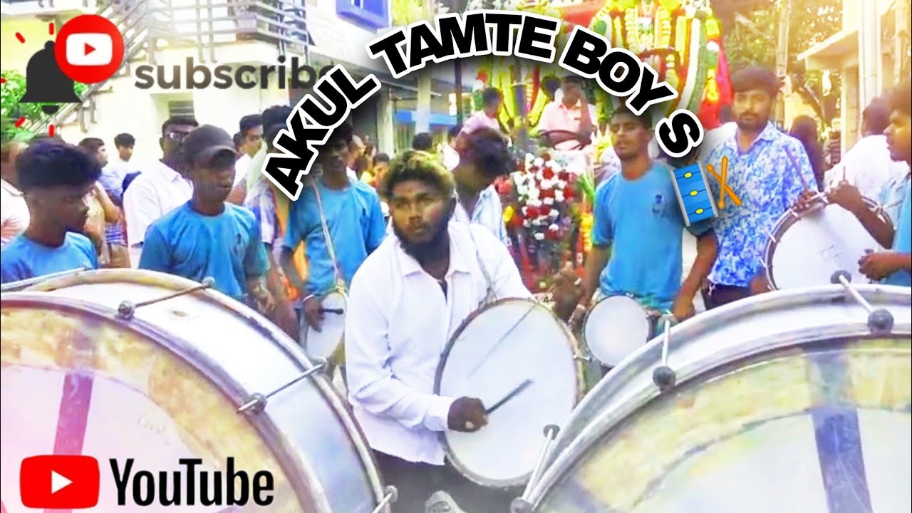 ಅಕುಲ್ ತಮಟೆ ಬಾಯ್ಸ್ 🥁🎀( 9620026489). Subscribe to my channel 🙏🏻 AKUL ...
