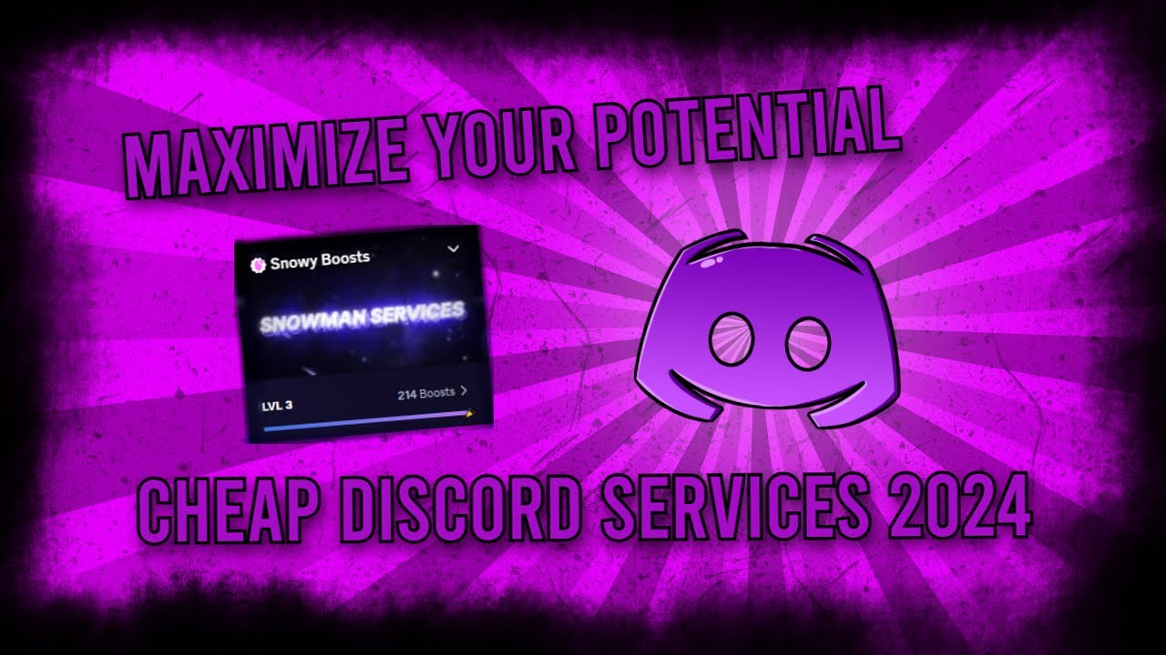 How to get Cheap discord nitro and server boosts 2024 ! - YouTube