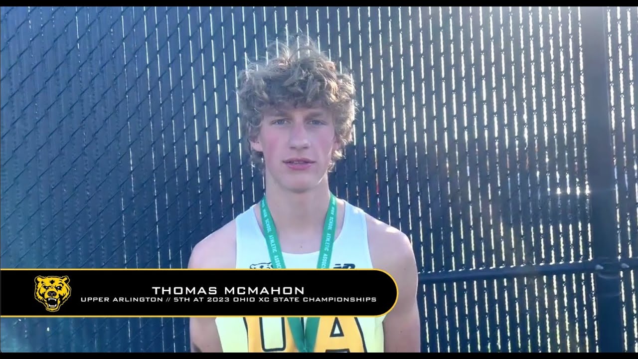 Thomas McMahon Details His Breakout Season After 5th Place Ohio XC ...