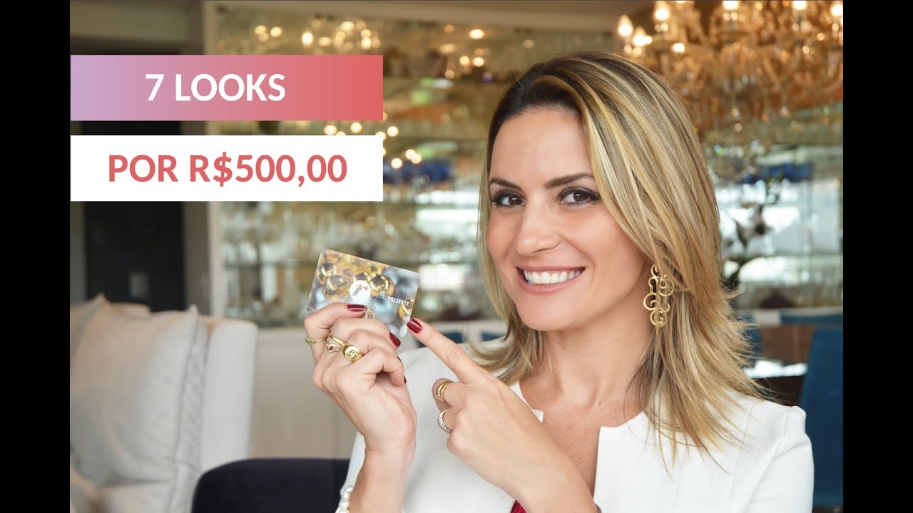 7 LOOKS POR R$ 500,00 NA RENNER • Ali Klemt - YouTube