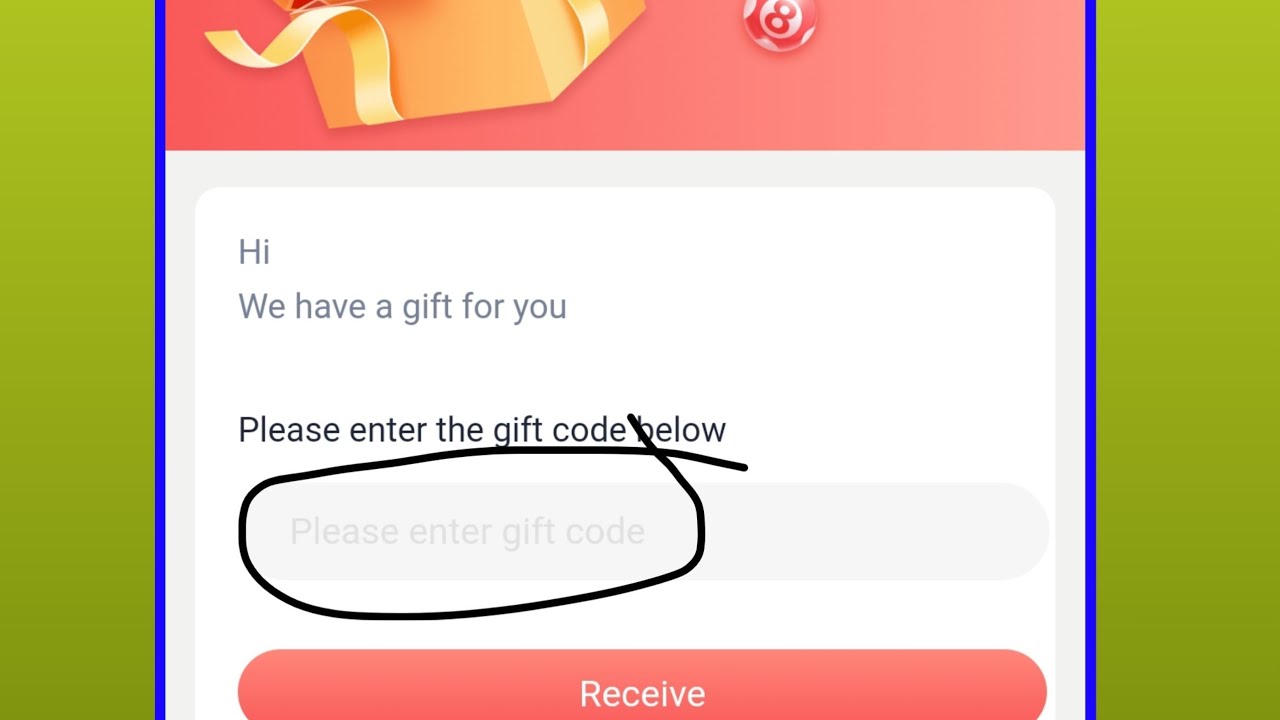 please enter the gift code below 91 club | 91 club gift code kaise ...