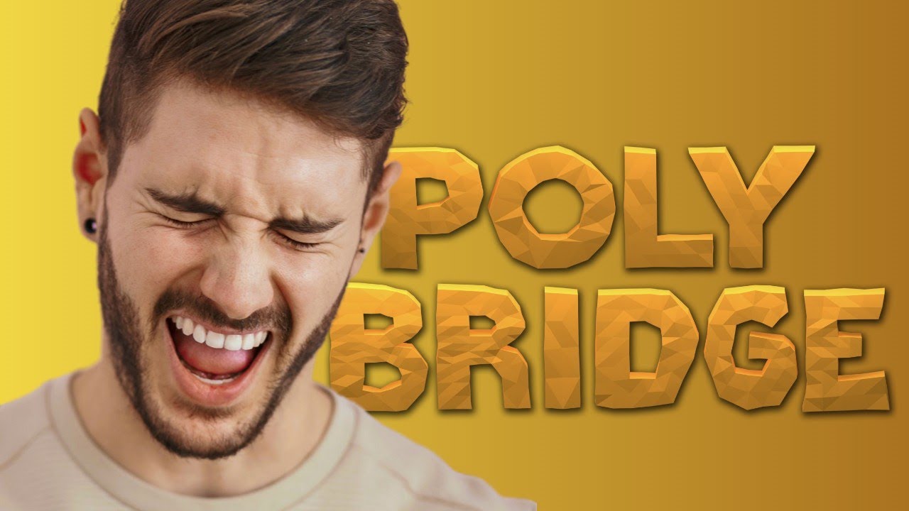 Poly bridge!!! - YouTube