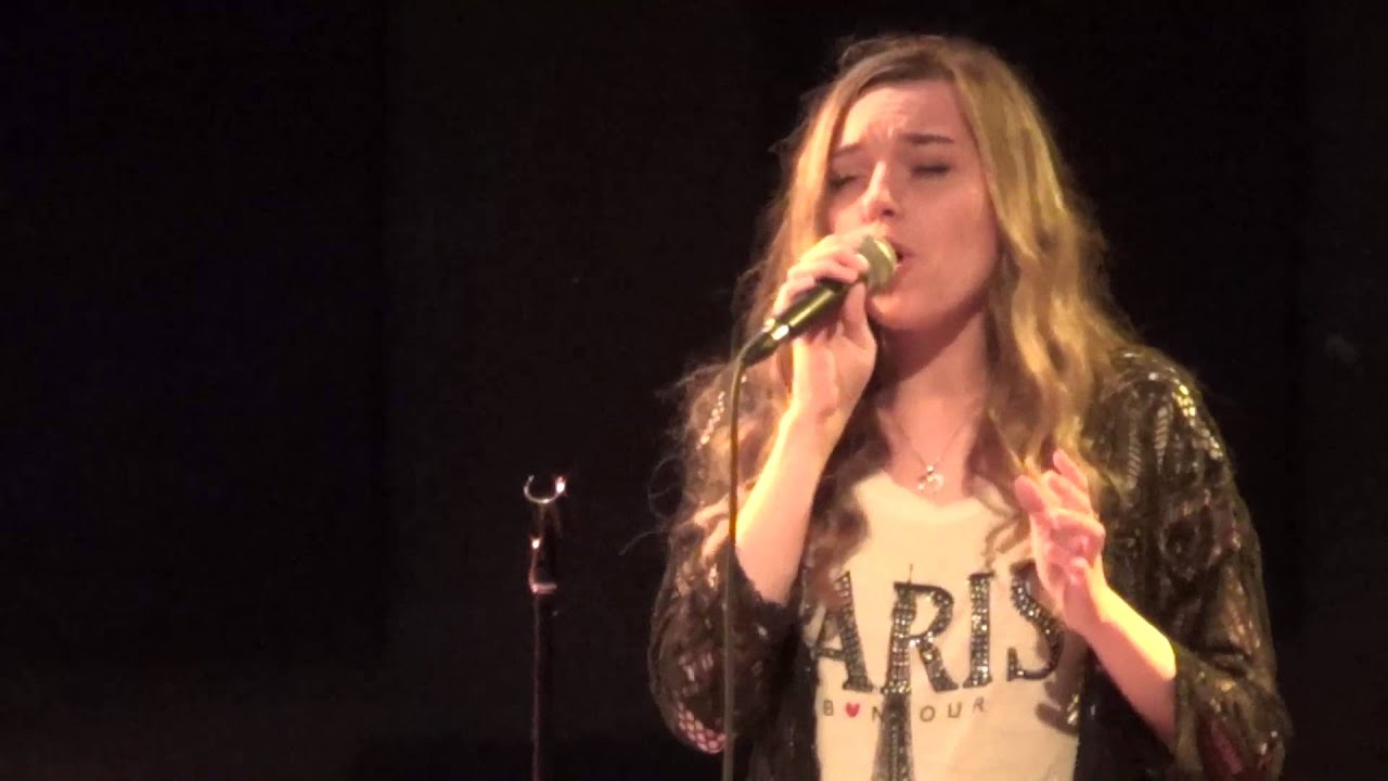 Wrecking Ball - Miley Cyrus (cover) | Jessica Tremblay - YouTube