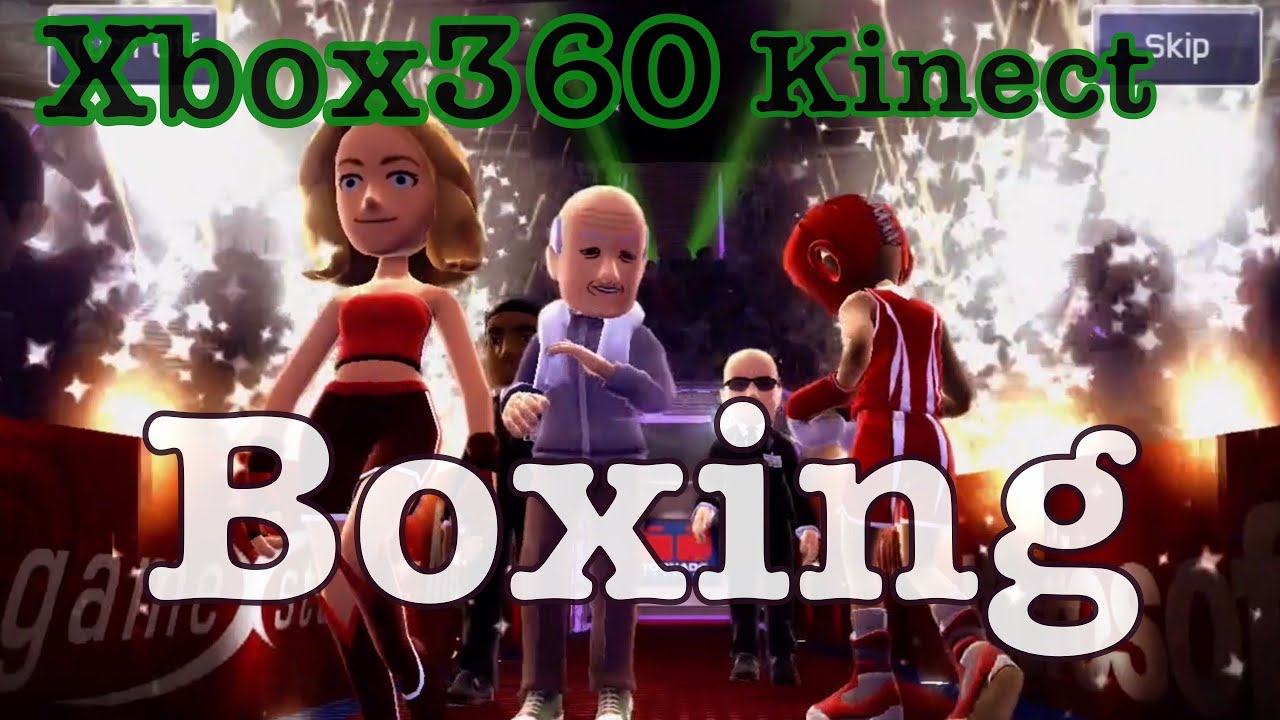 Xbox360 Kinect Sports Boxing - YouTube