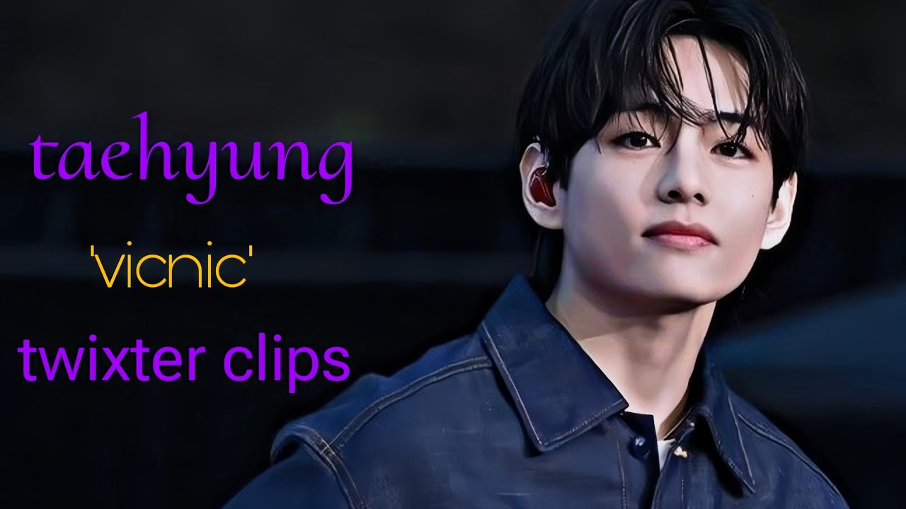 taehyung 'vicnic' twixter clips (HD) - YouTube