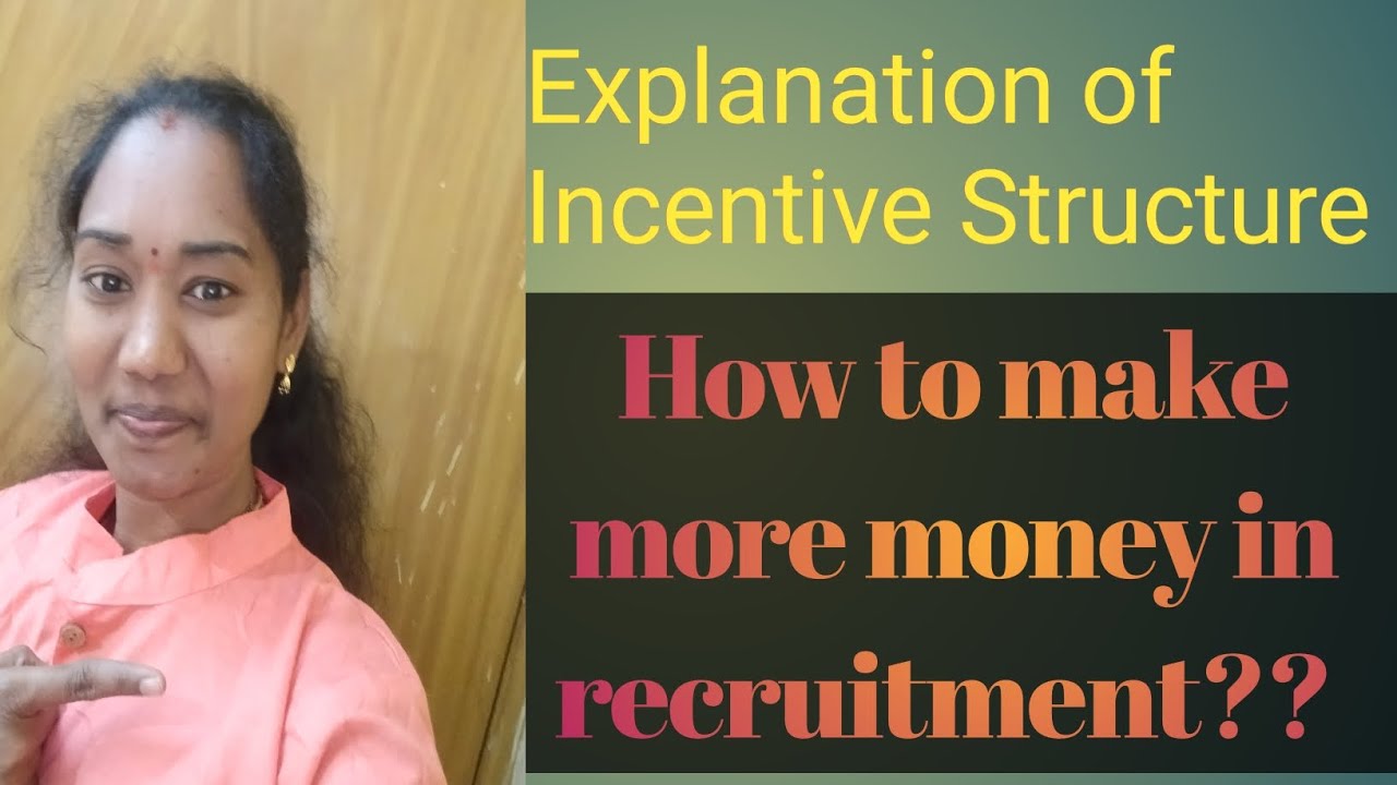 Explanation of Incentive Structure I How to get extra money in ...