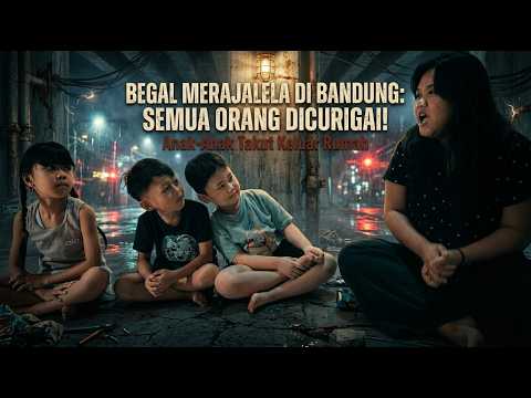BANDUNG LAGI MARAK BEGAL?! 3 Bocil Ini Sampai TAKUT KELUAR! 🤣