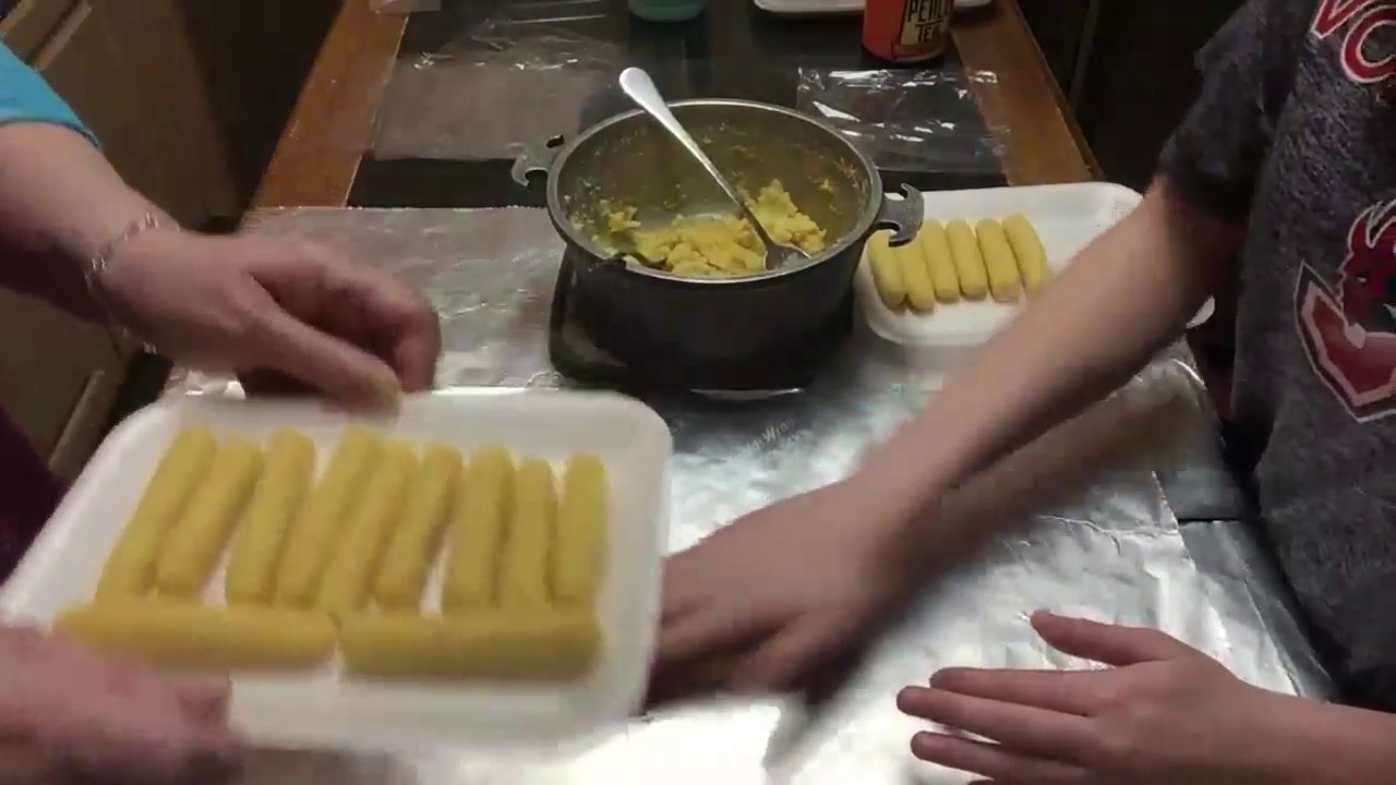 corn stick .....english tutorial ....... (surullitos) - YouTube