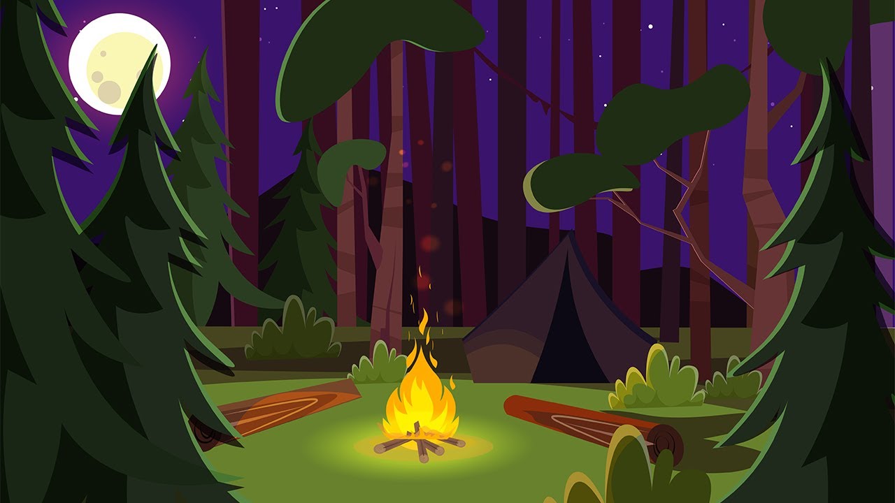 Cosy Fireplace Ambience: Relaxing Crackling Sound of a Burning Fire in ...