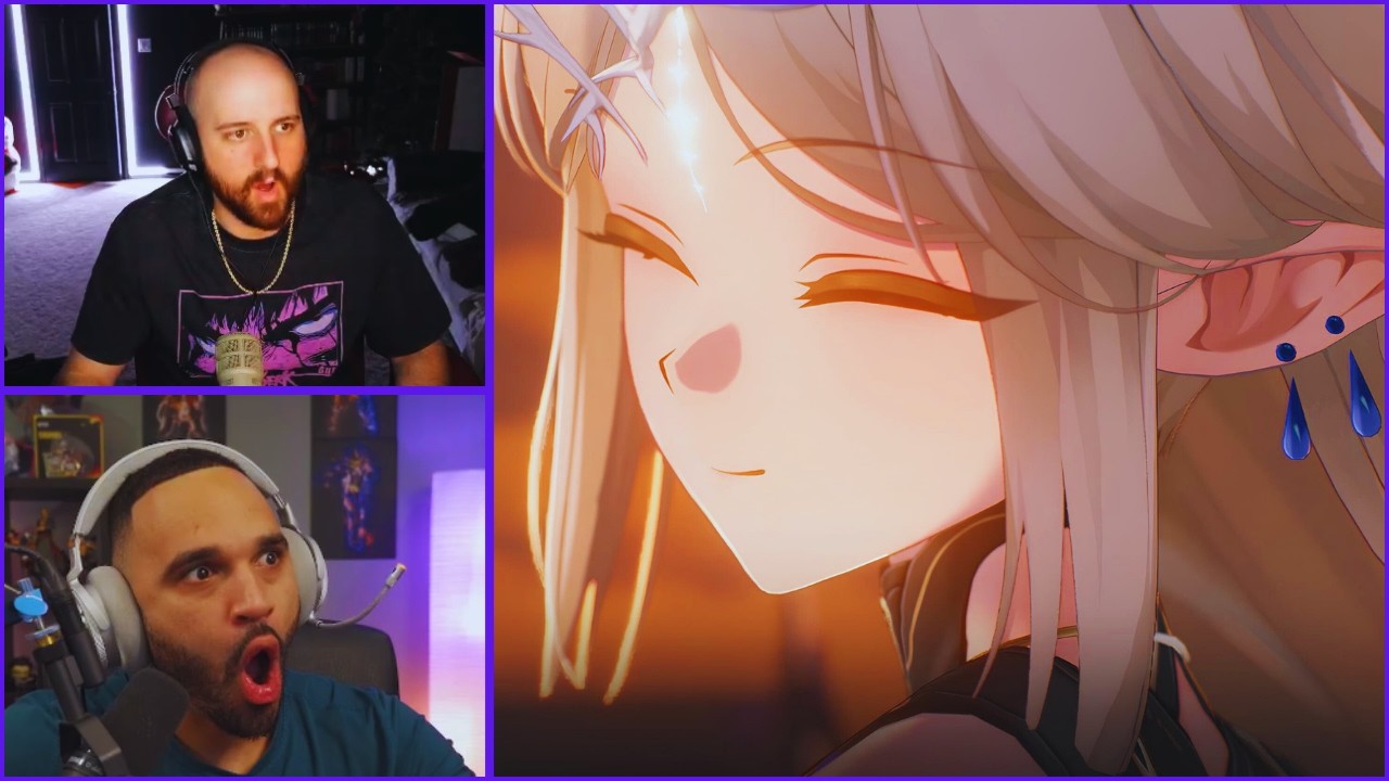 Streamers Meets Cartethyia For The First Time | Wuthering Waves 2.0 ...