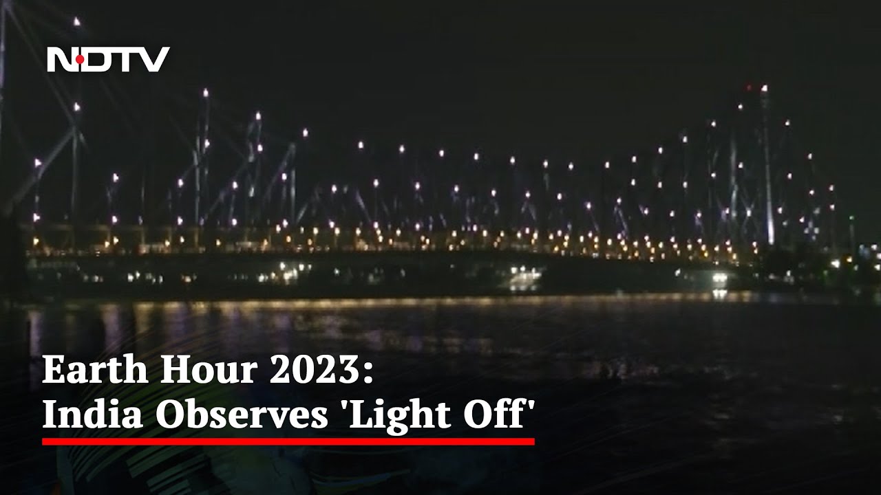 Watch: How India Celebrated Earth Hour Today To Promote Climate ...