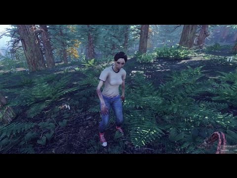 H1Z1 - Female Zombie Body And Animations