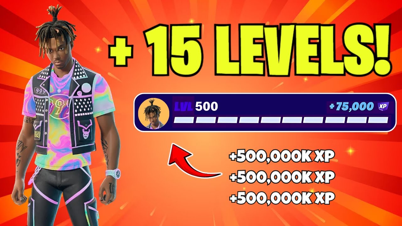 FORTNITE CHAPTER 2 Remix XP GLITCH MAP (COMPLETE ALL LEVELS) - YouTube