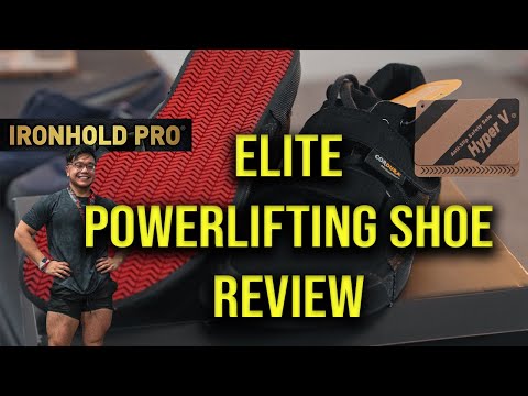 IS THIS BEST POWERLIFTING SHOE IN THE MARKET?