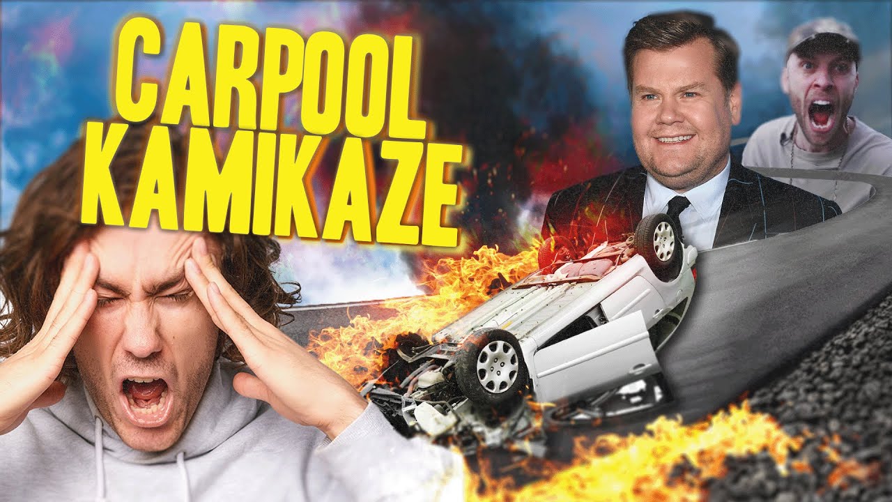 I'm the new James Corden (ft. Struthless & Froomes) - YouTube