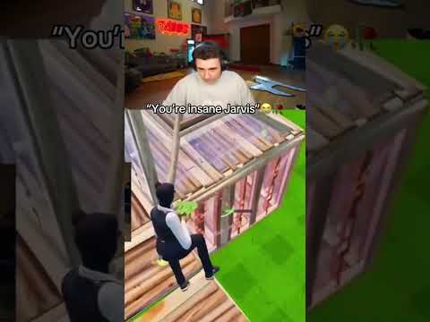 “You’re insane Jarvis”😭🥀 #fyp #foryou #trending #lacy #jarvis #fortniteclips