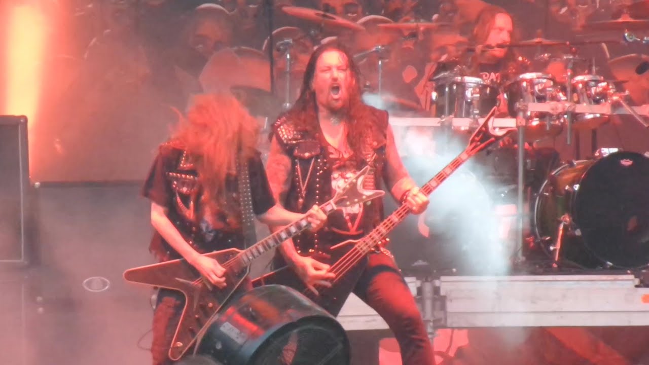 DESTRUCTION - live - ROCKSTADT EXTREME FEST (full show) - YouTube