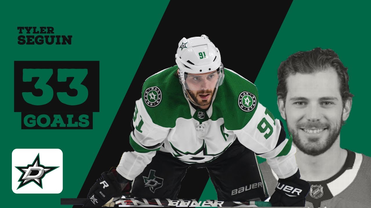 Tyler Seguin (#91) | All 33 Goals from 2018-19 Regular Season | DAL ...