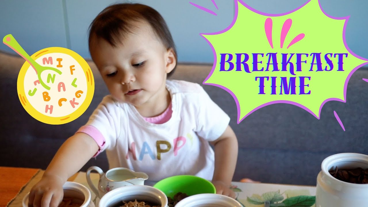Raline Breakfast Time - Morning Routine for Kids - YouTube