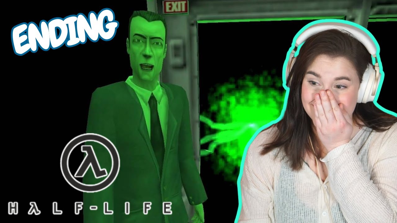 The True Villain... | HALF-LIFE Ending Reaction | First Playthrough ...
