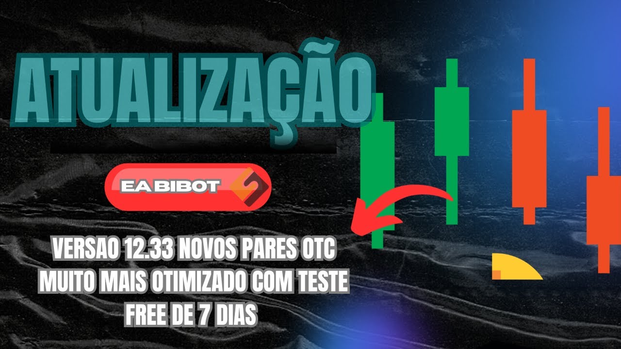 NOVA ATUALIZAÇÃO EA BIBOT TENHA OTC NO SEU MT4 MUITO MAIS OTIMIZADO E ...