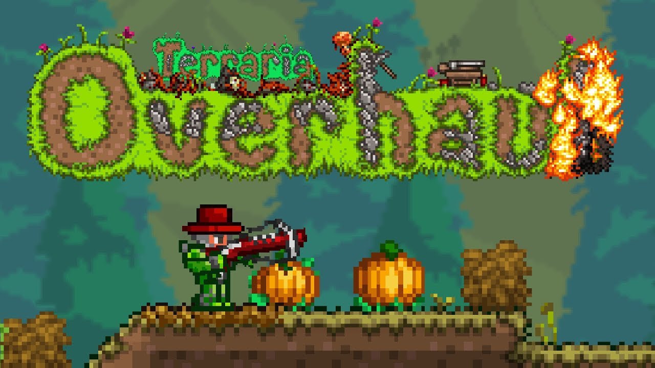 Terraria Overhaul 3 - Taking on Mech Bosses! - YouTube