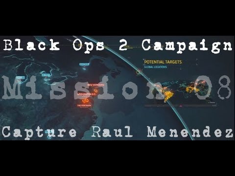 Call of Duty Black Ops 2 Campaign Walkthrough - Mission 09 - Capture ...