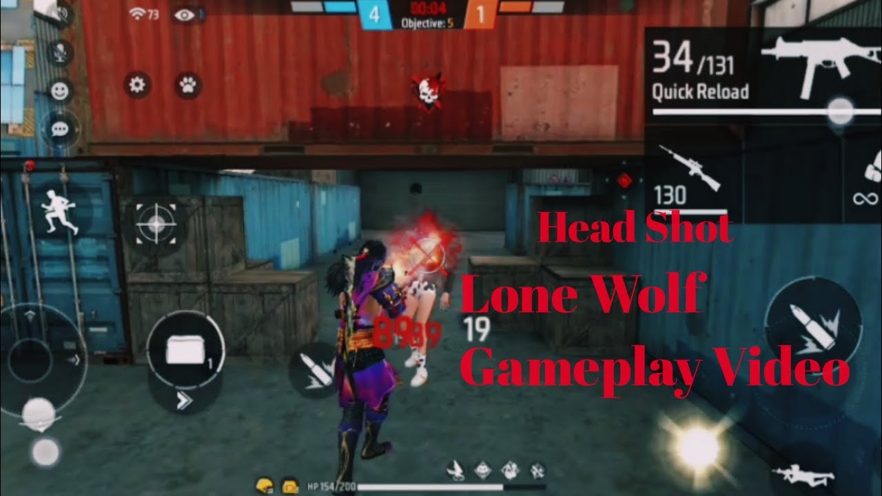 LONE WOLF GAMEPLAY VIDEO😈😈♥️ - YouTube