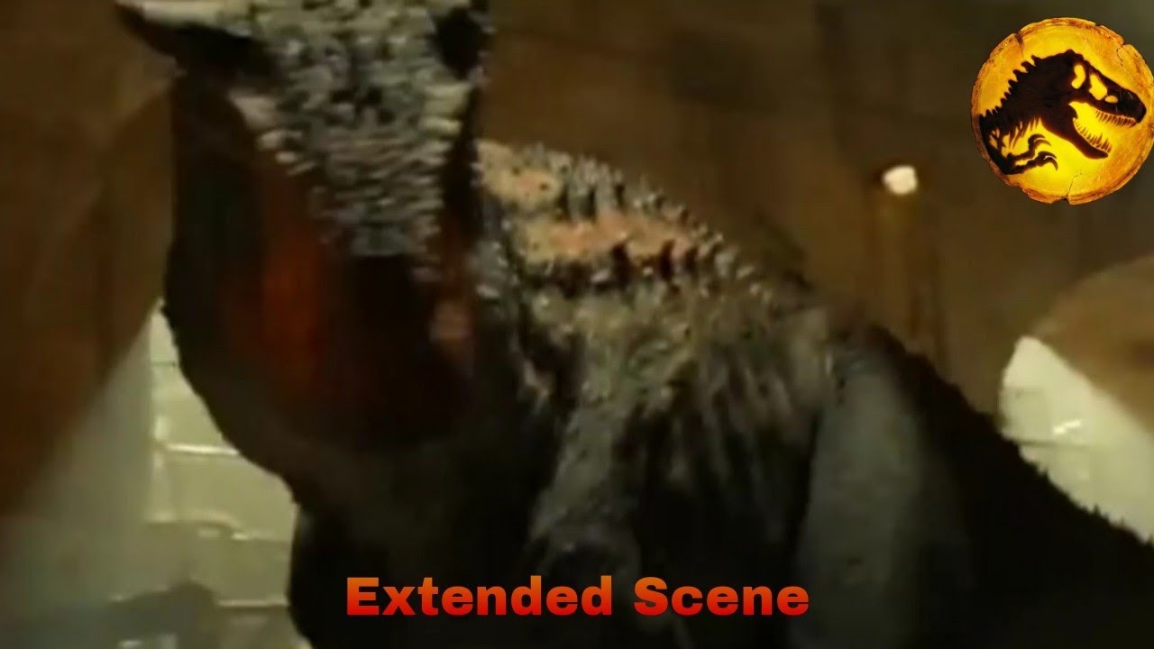 Jurassic World Dominion Extended Cut - Carnotaurus and Allosaurus Scene ...