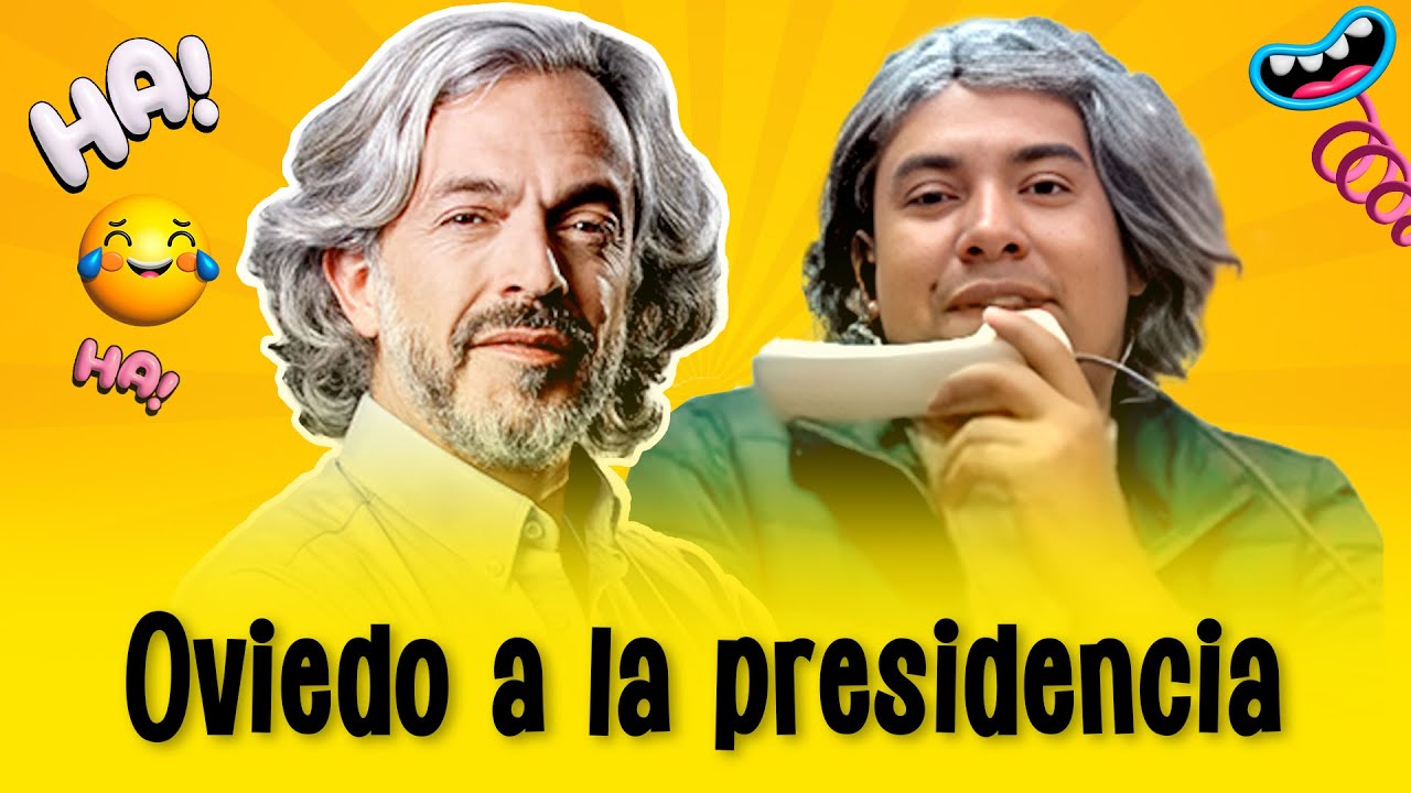 JUAN DANIEL OVIEDO está listo para ser el PRESIDENTE MÁS GOMELO | Humor Tropicana - YouTube
