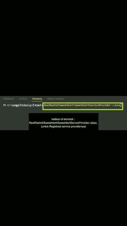 Sweet Alert Toast Laravel 🍏🍉 Laravel Mysql Php Vscode Html Css Youtube